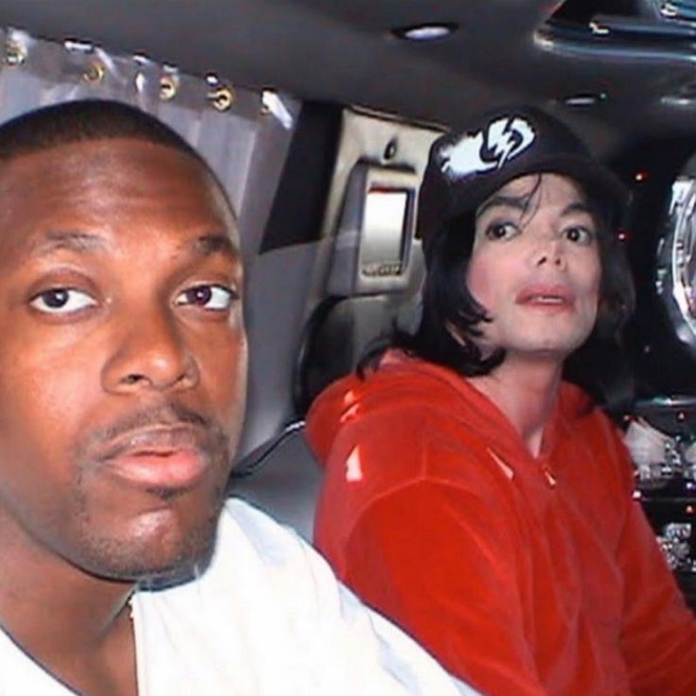 Chris Tucker Al Funerale Di Michael Jackson