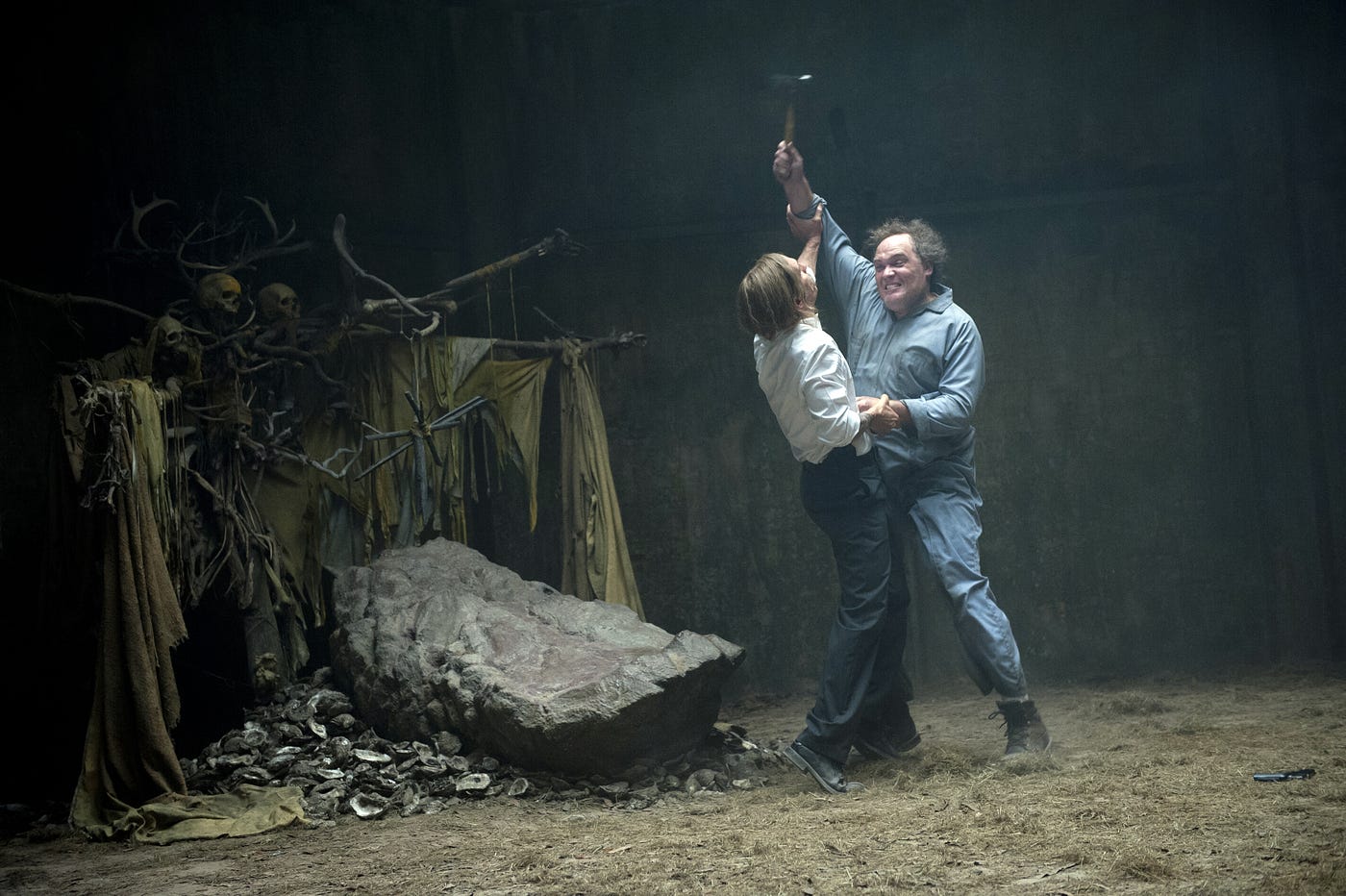 What Does Rust Say At The End Of True Detective