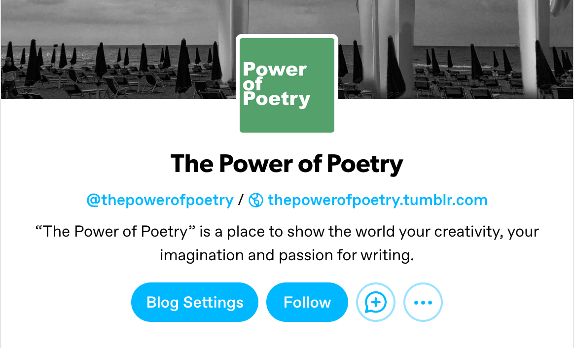 Spoken Word Poetry Tumblr