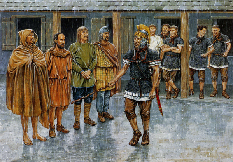 Ancient Rome Military Training Roman Army Training