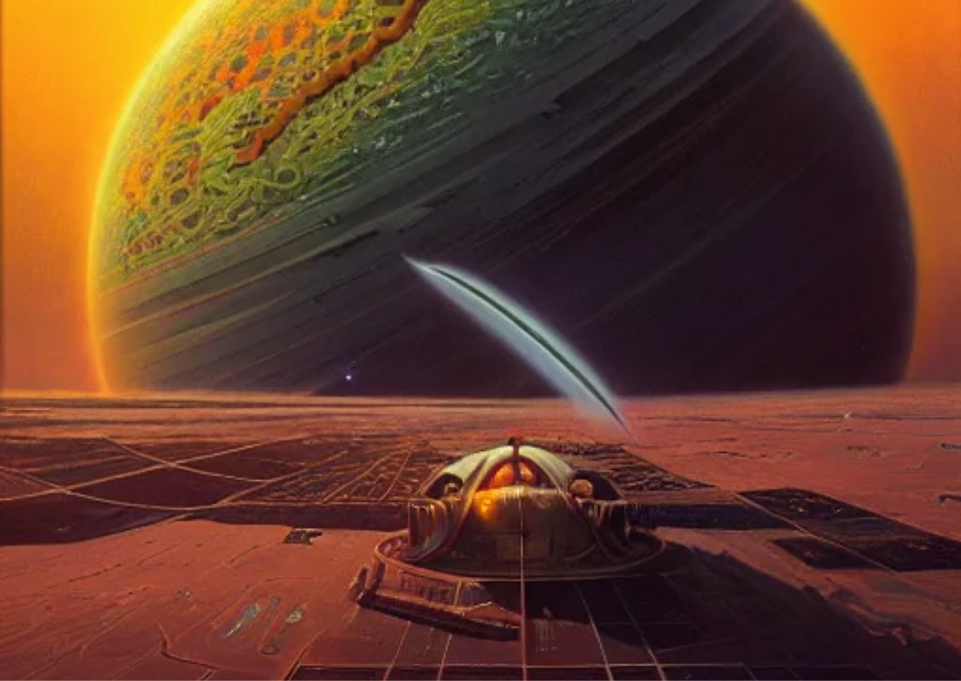 Nasa Saturn Colonization 2022