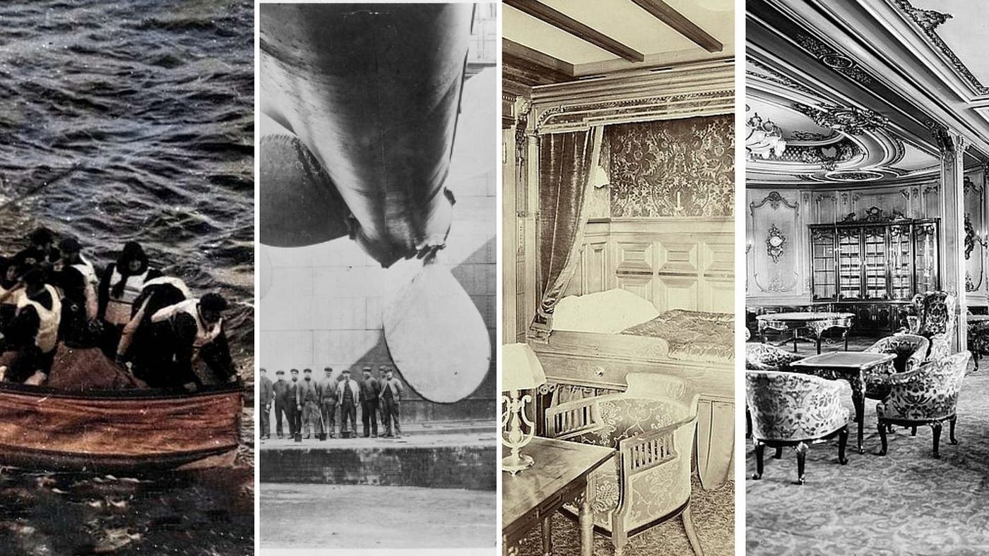 Real Titanic Ship Story