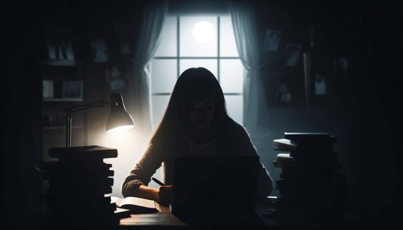 Writing Is A Struggle Against Silence