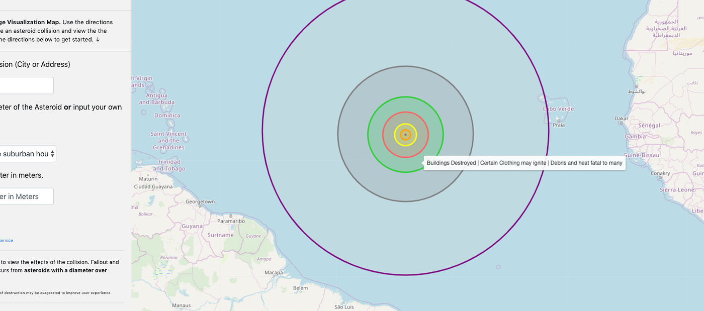 Asteroid Collision Simulator