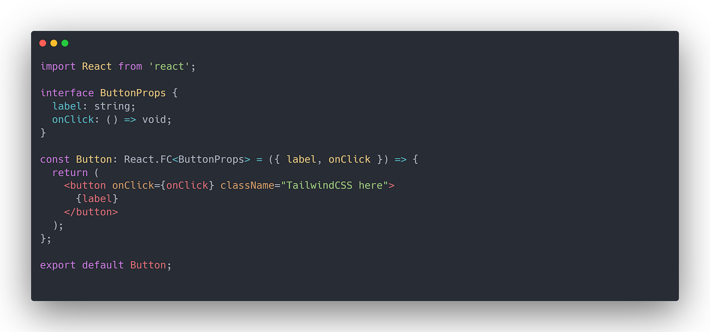 Creating React Components with Radix-UI and Tailwind: A Comprehensive