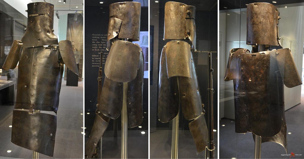 Ned Kelly Movie Armor