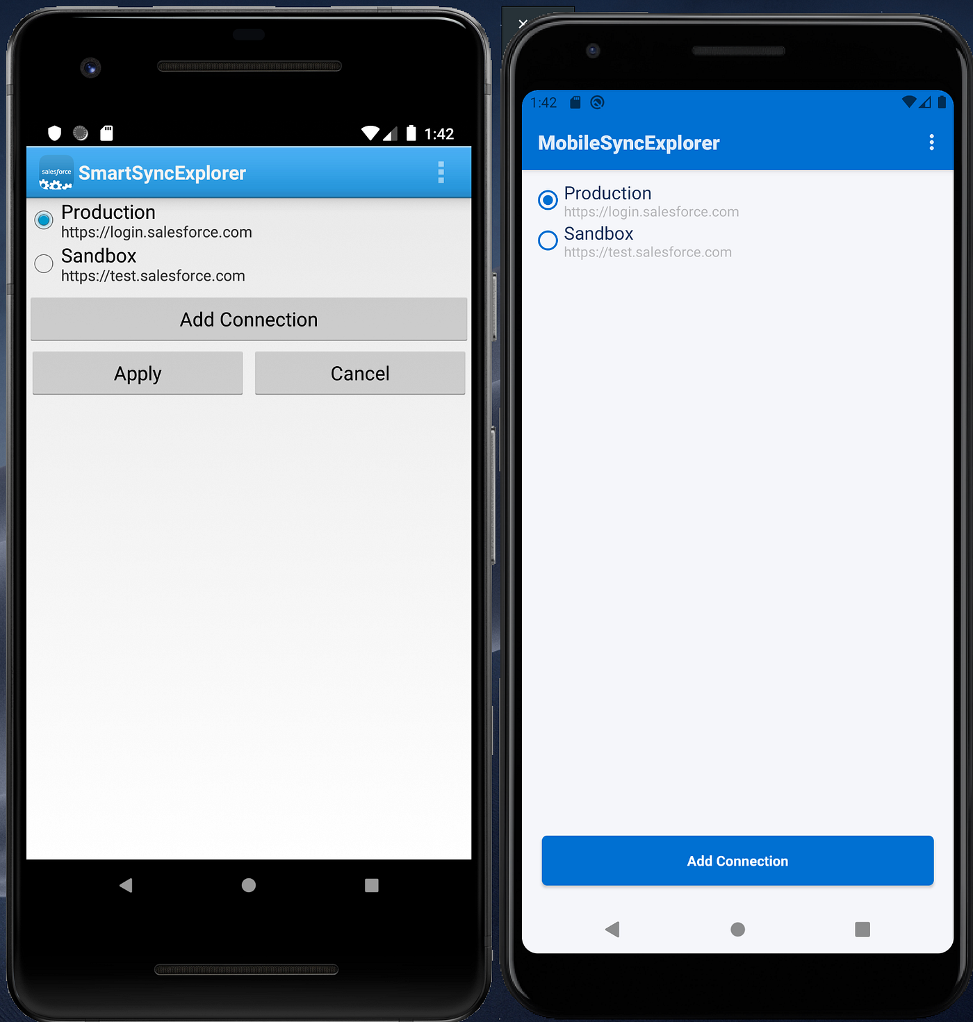 Salesforce App For Android