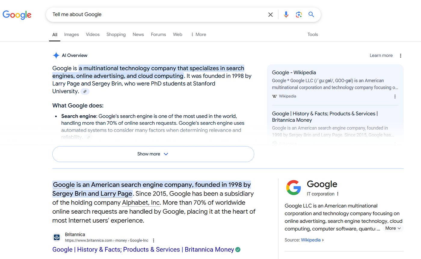 Google's Search Transformation: From Keywords to AI-Generated Summaries ...