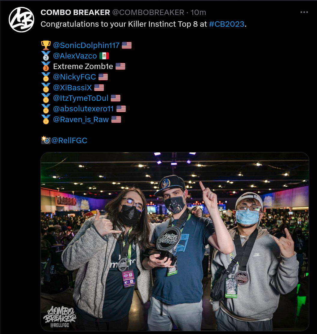 Combo Breaker Killer Instinct