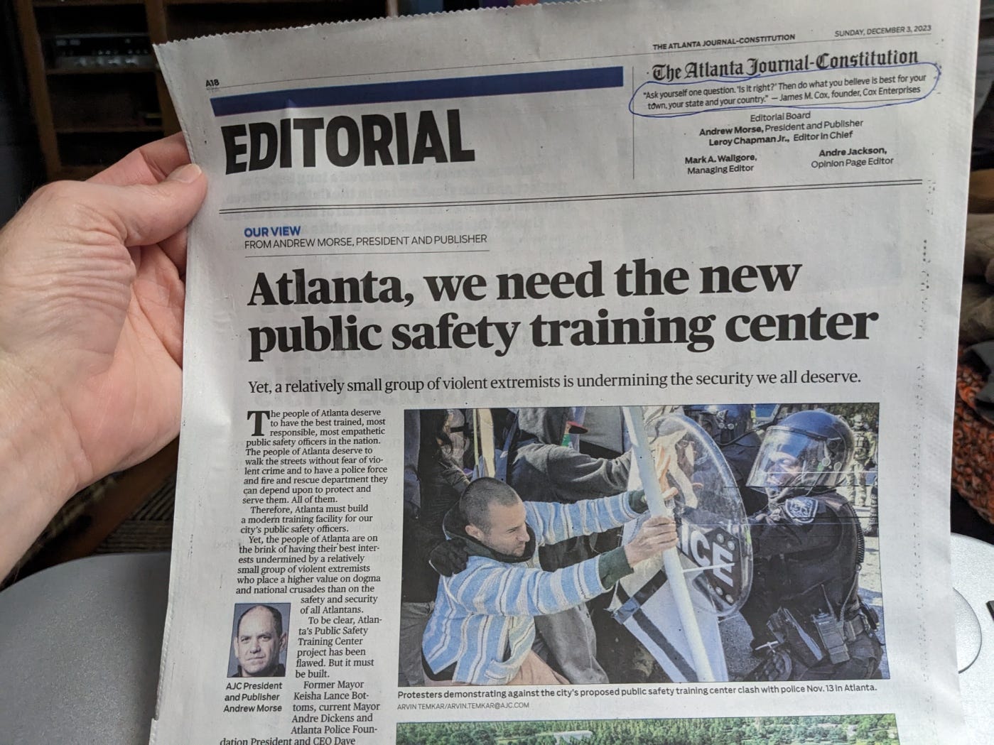Atlanta Journal Constitution