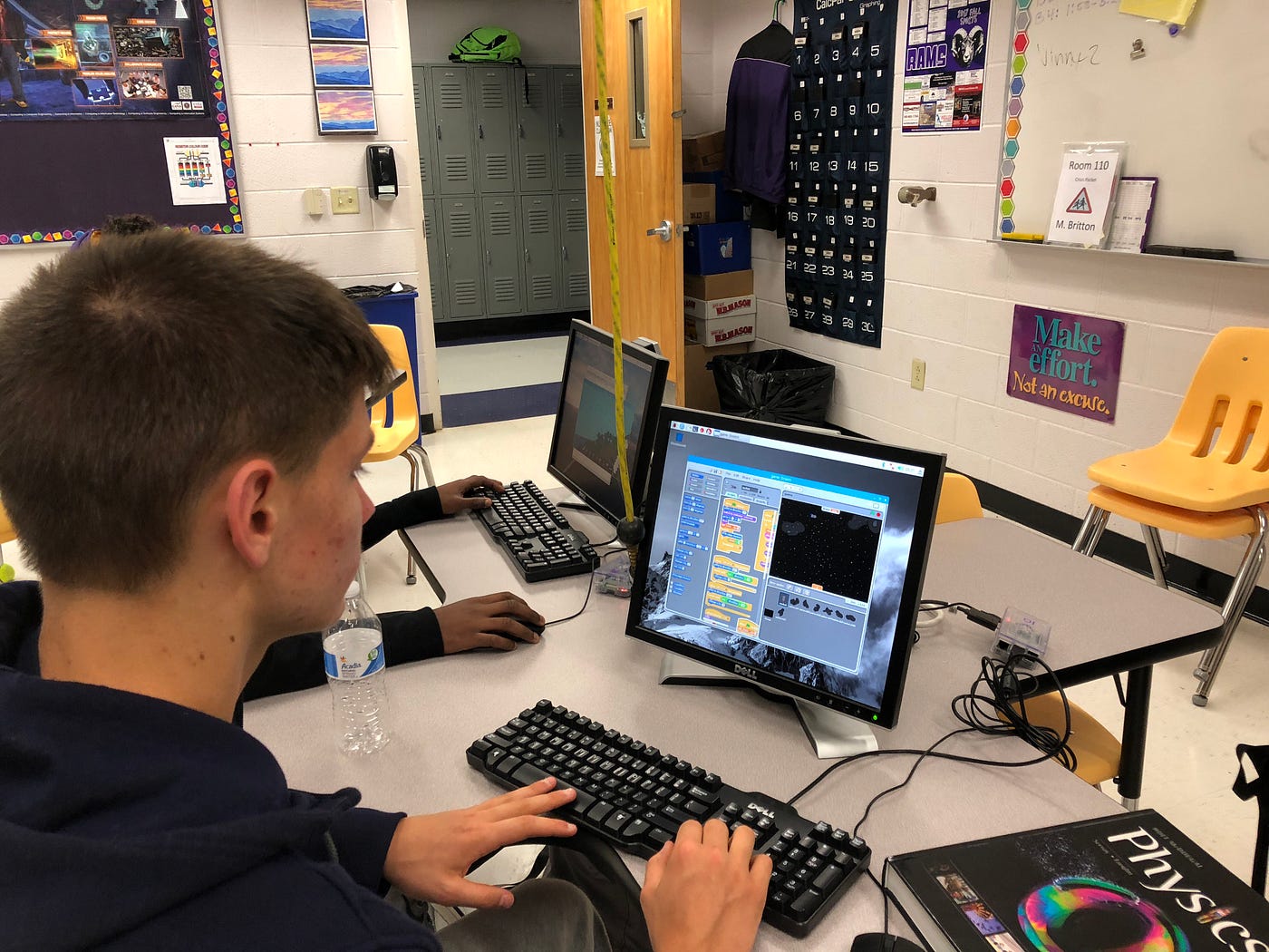 Celebrating CSEdWeek in the classroom with Scratch and ScratchJr ...