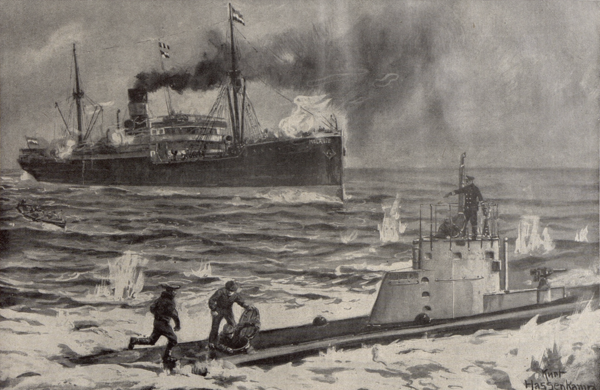 Unrestricted Submarine Warfare Ww1 British WW1 Tank Timeline