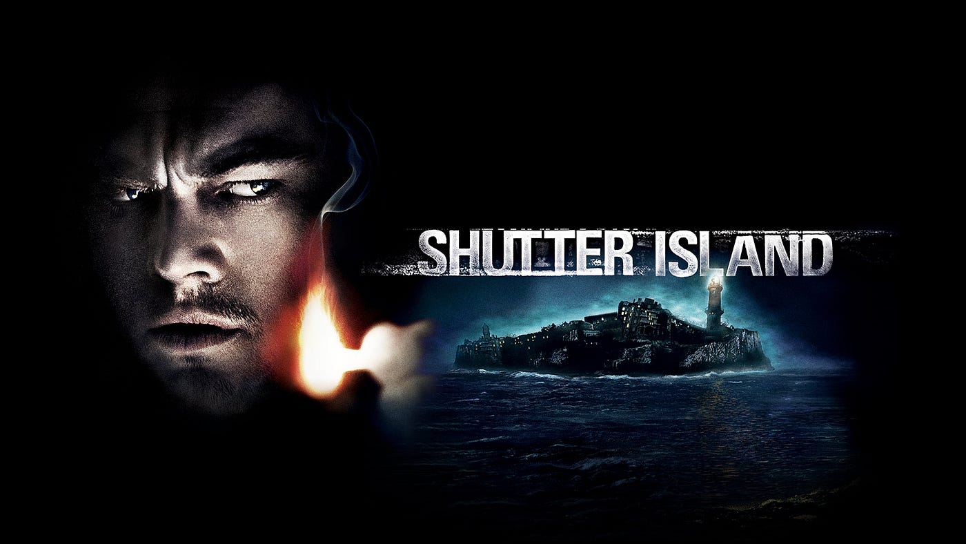 Shutter Island Plakat