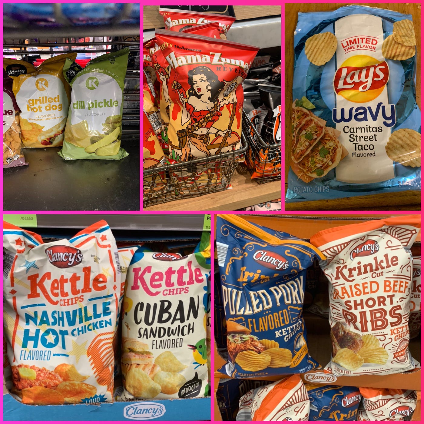 Exotic New Chip Flavors