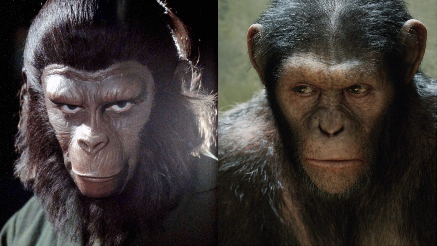 Caesar Planet Of The Apes 1968