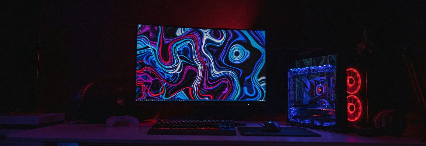 Gaming Computer Setup 2024