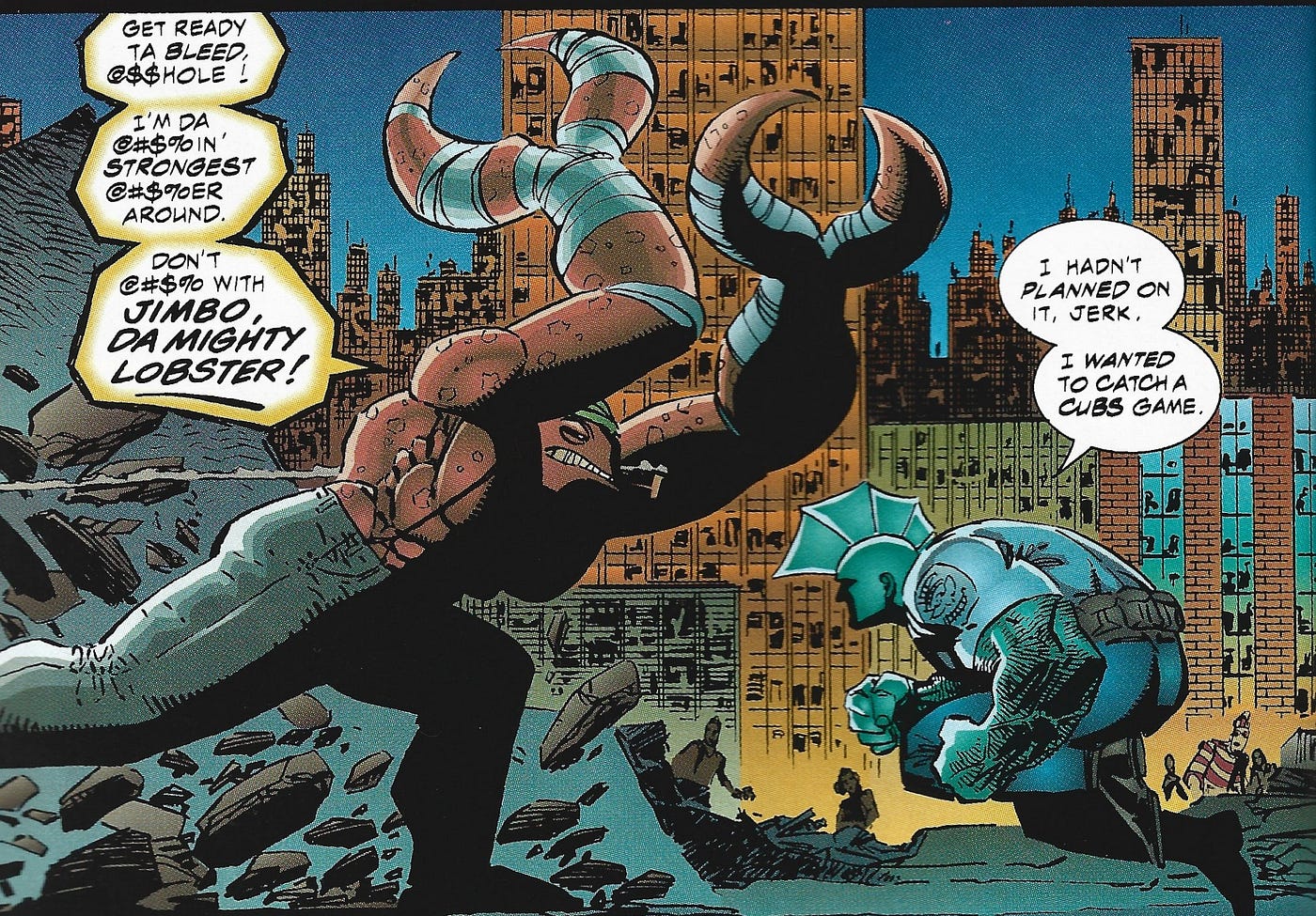 Savage Dragon