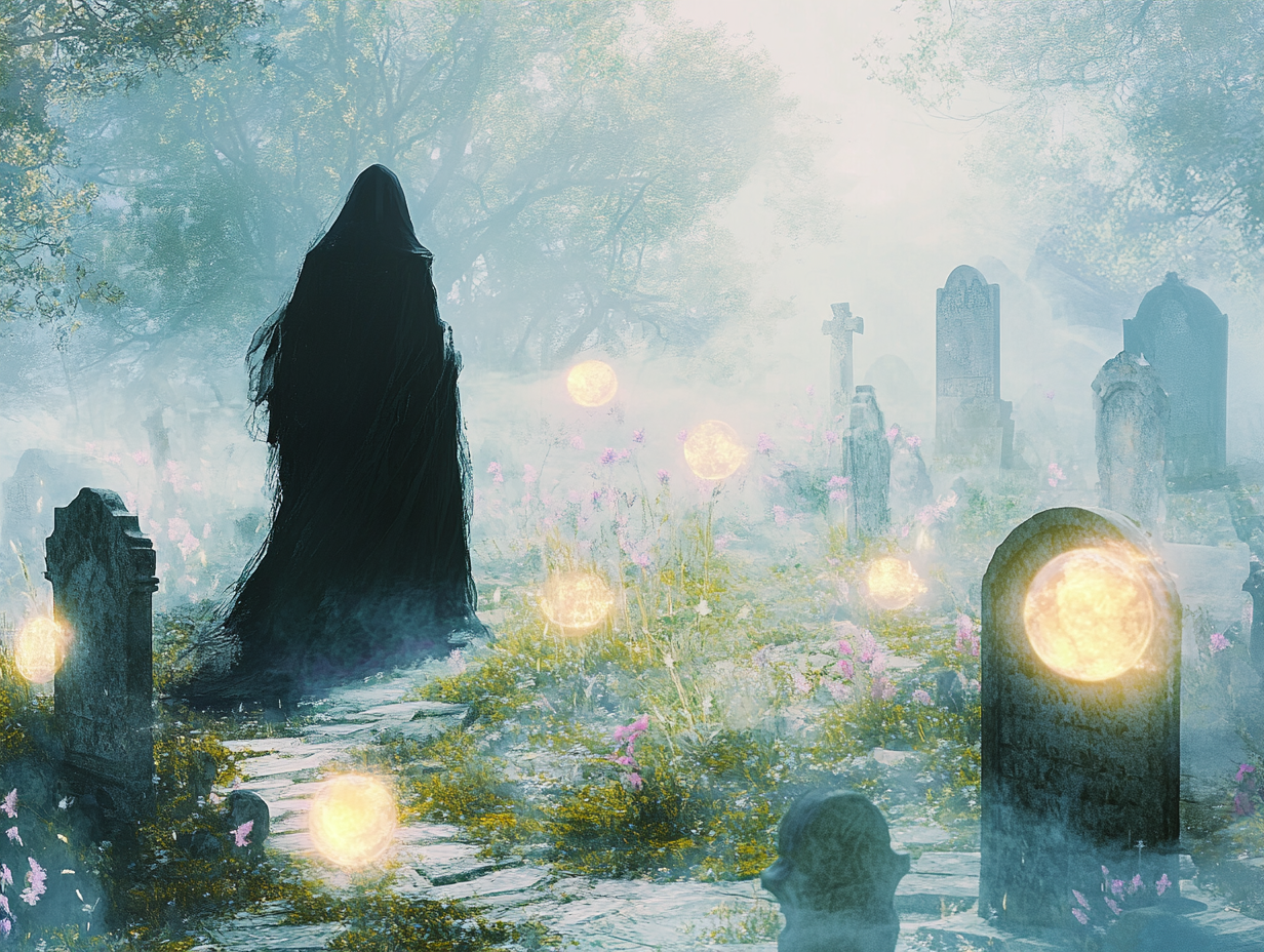 Dark Fantasy Art Style