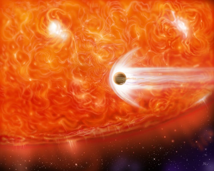 Equation For Red Giant