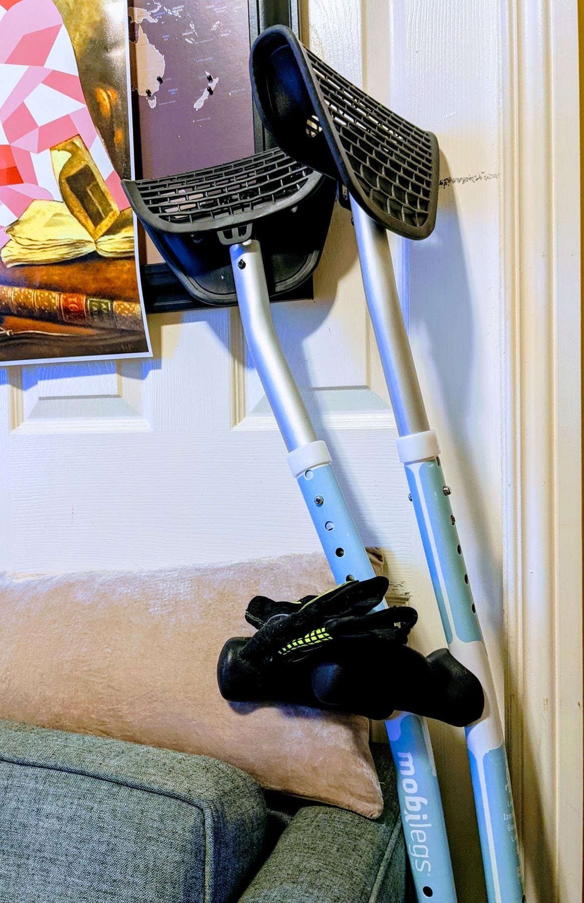 Tricked Out Knee Scooter