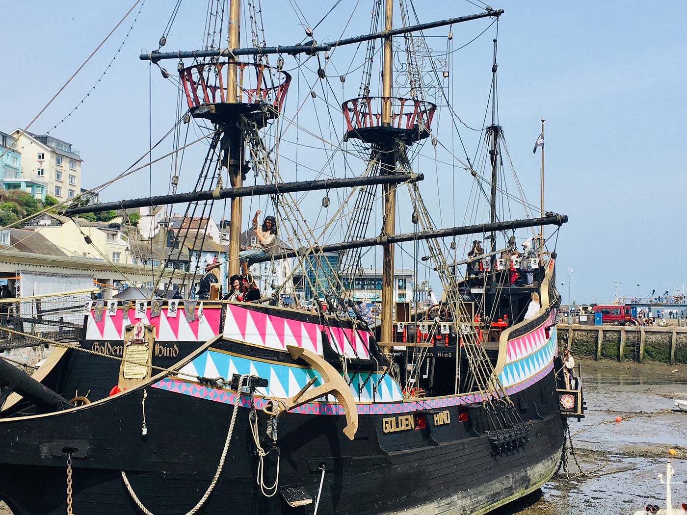Sir Francis Drake Ship Brixham