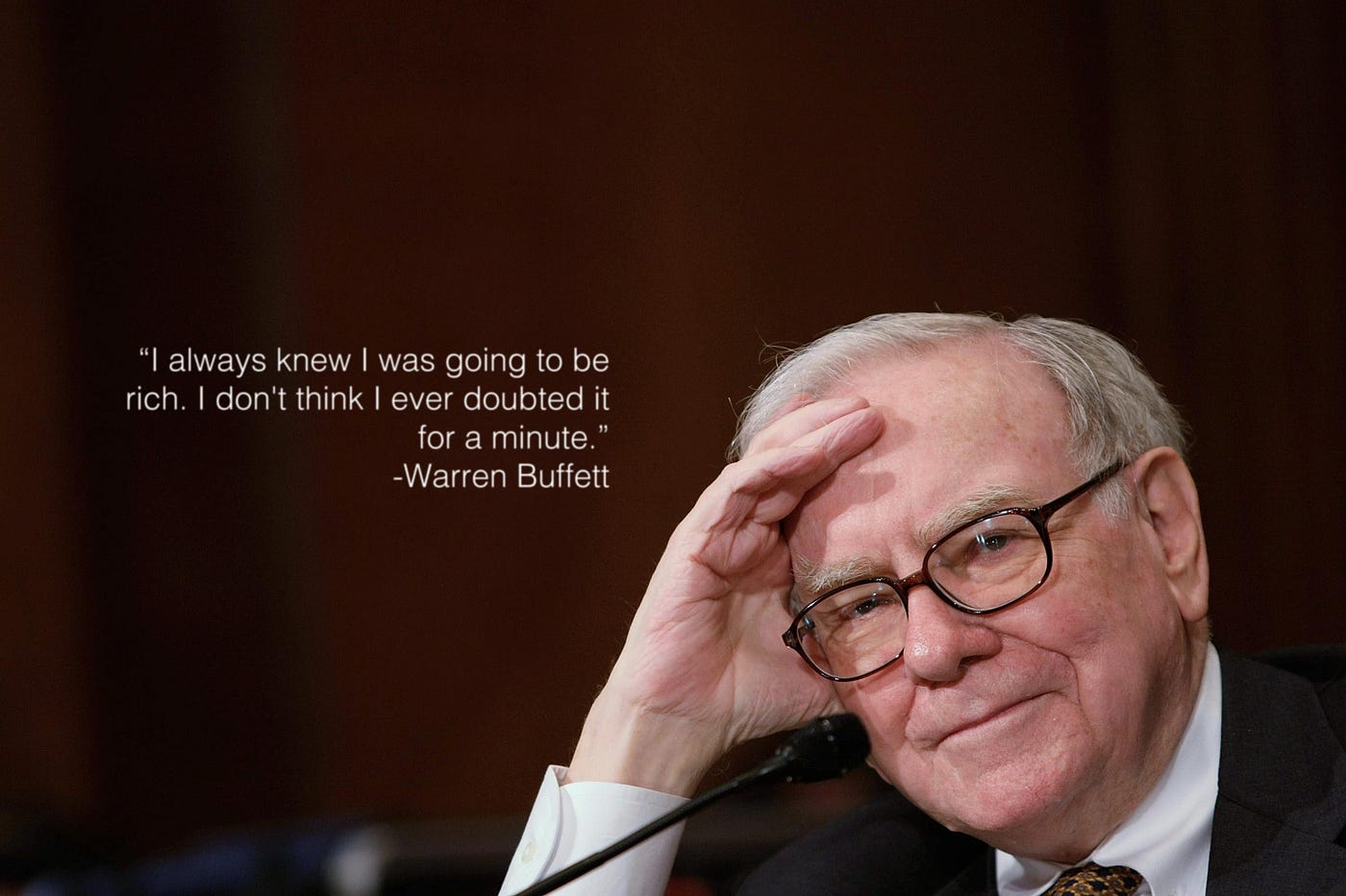 Warren Buffett Quotes Success