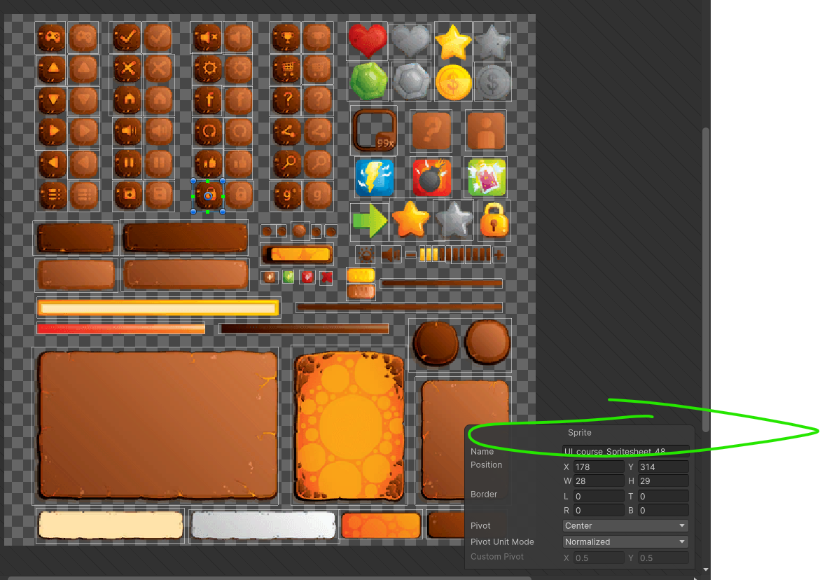 Spritesheet Human Unity Character Customization Using Spritesheets