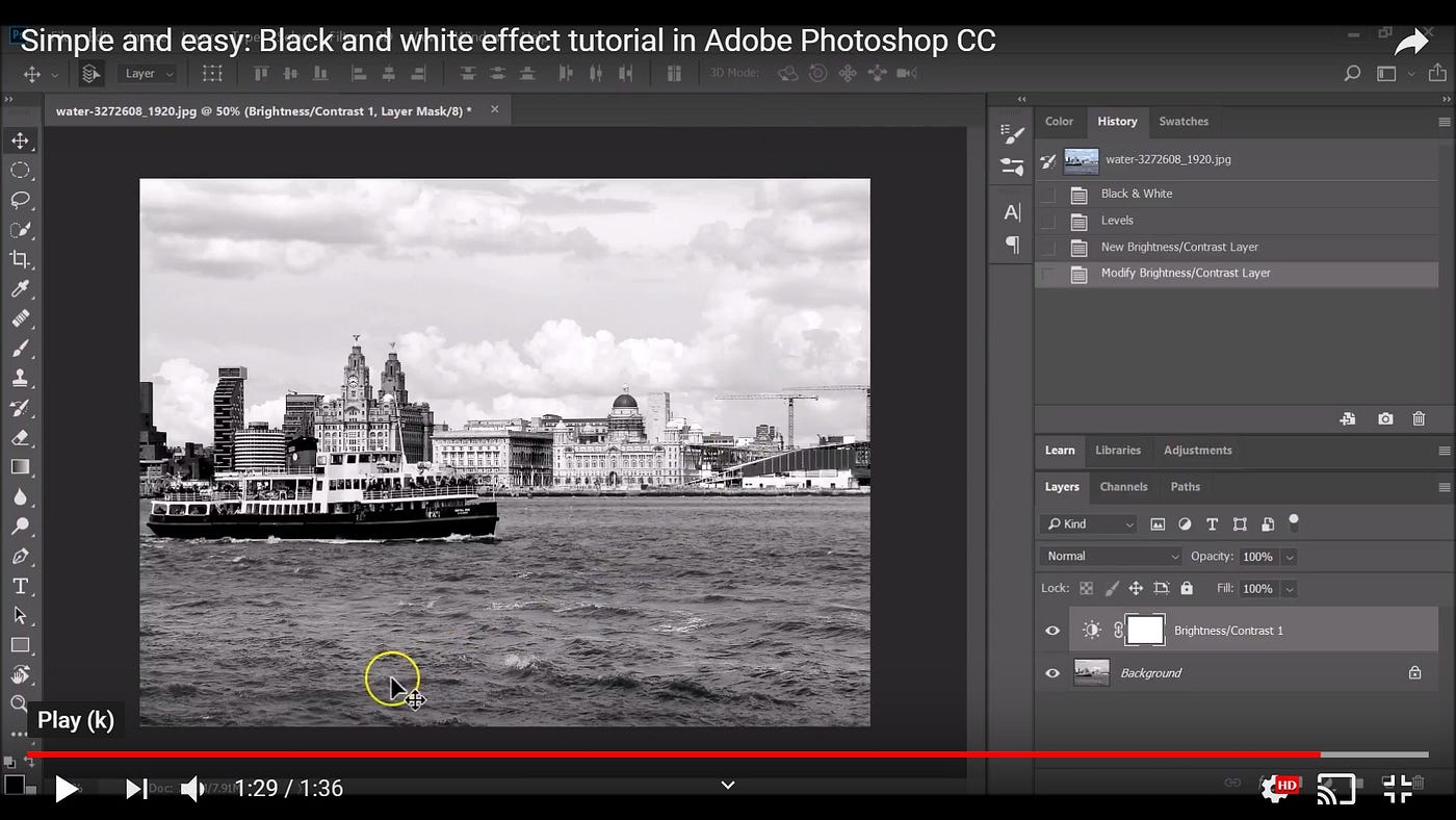 Photoshop Effects White Background