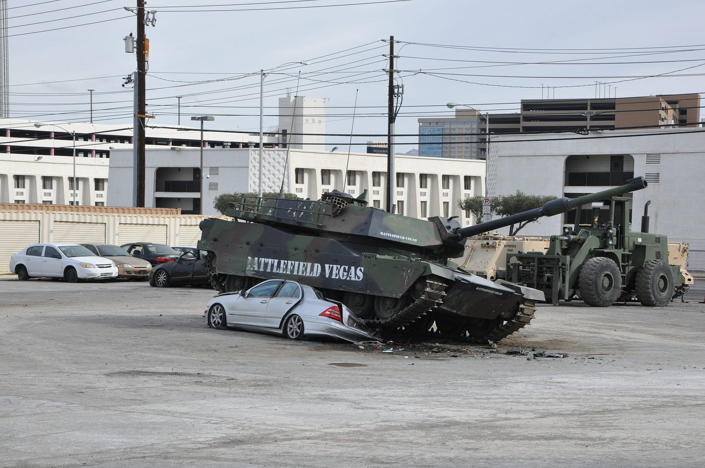 Tanked Tanks In Las Vegas
