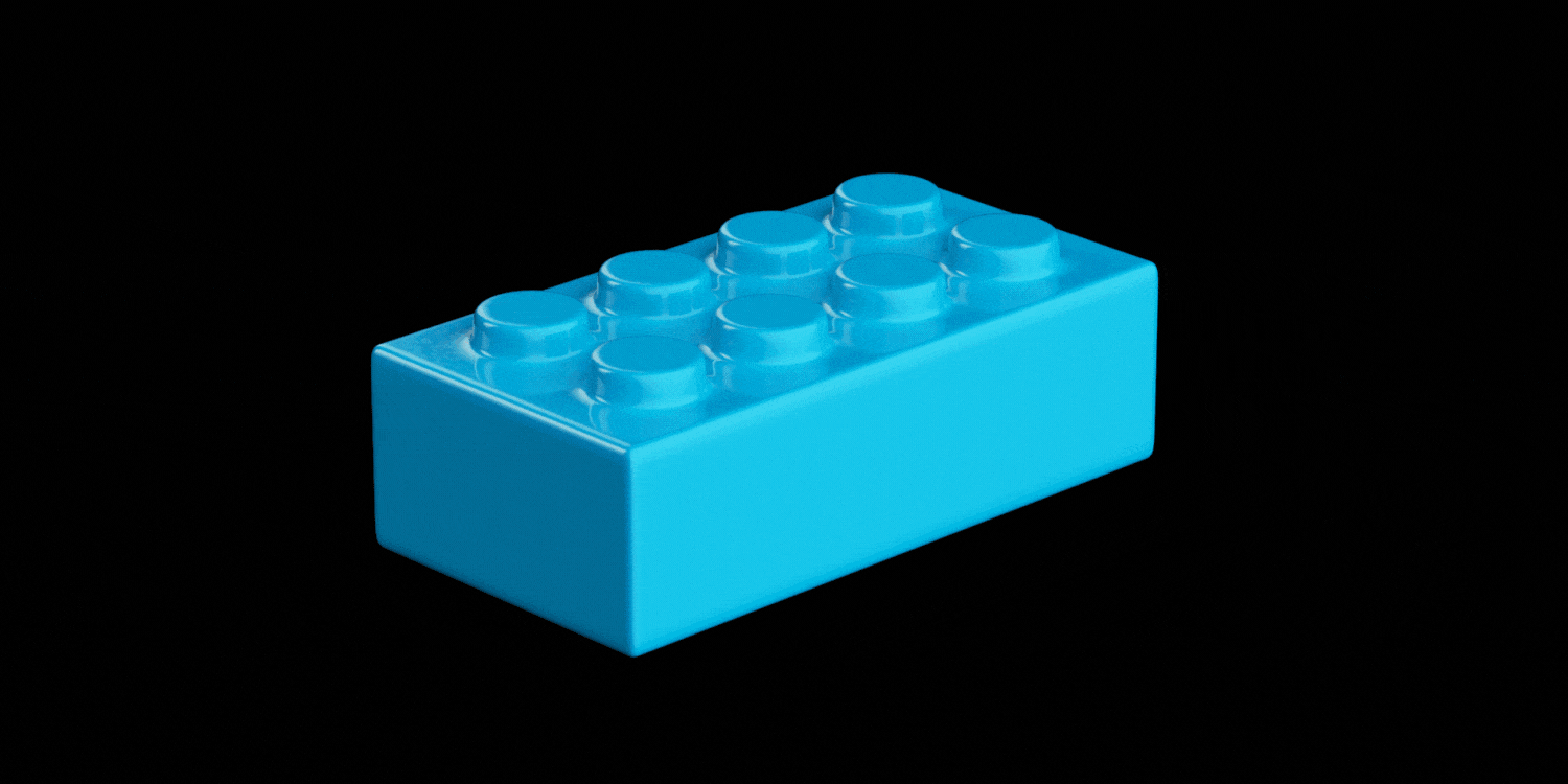 Lego Brick Gif