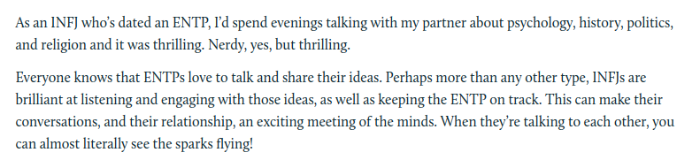 Entp Infj