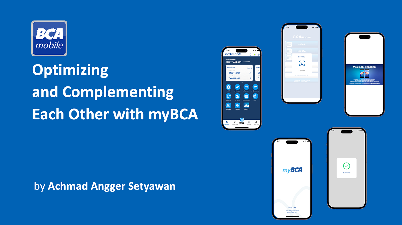 BCA Mobile UI/UX Case Study: Optimizing And Complementing, 40% OFF