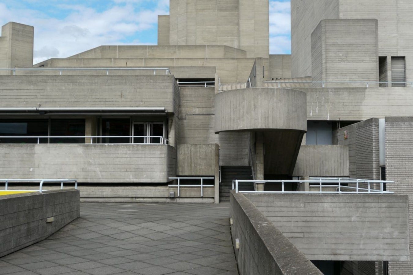 Brutalist Art 2d