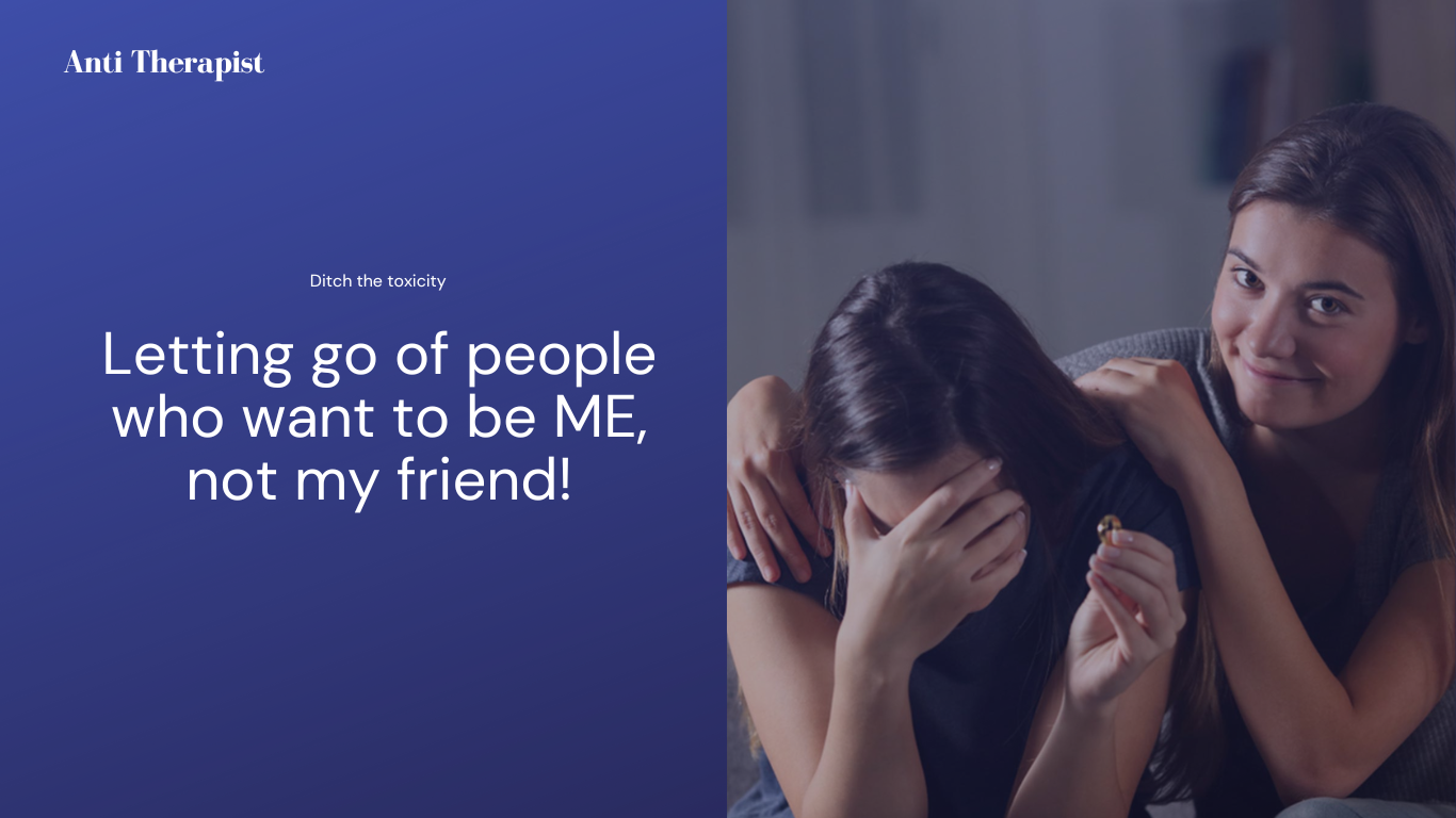 Letting Go Of Friends Quotes