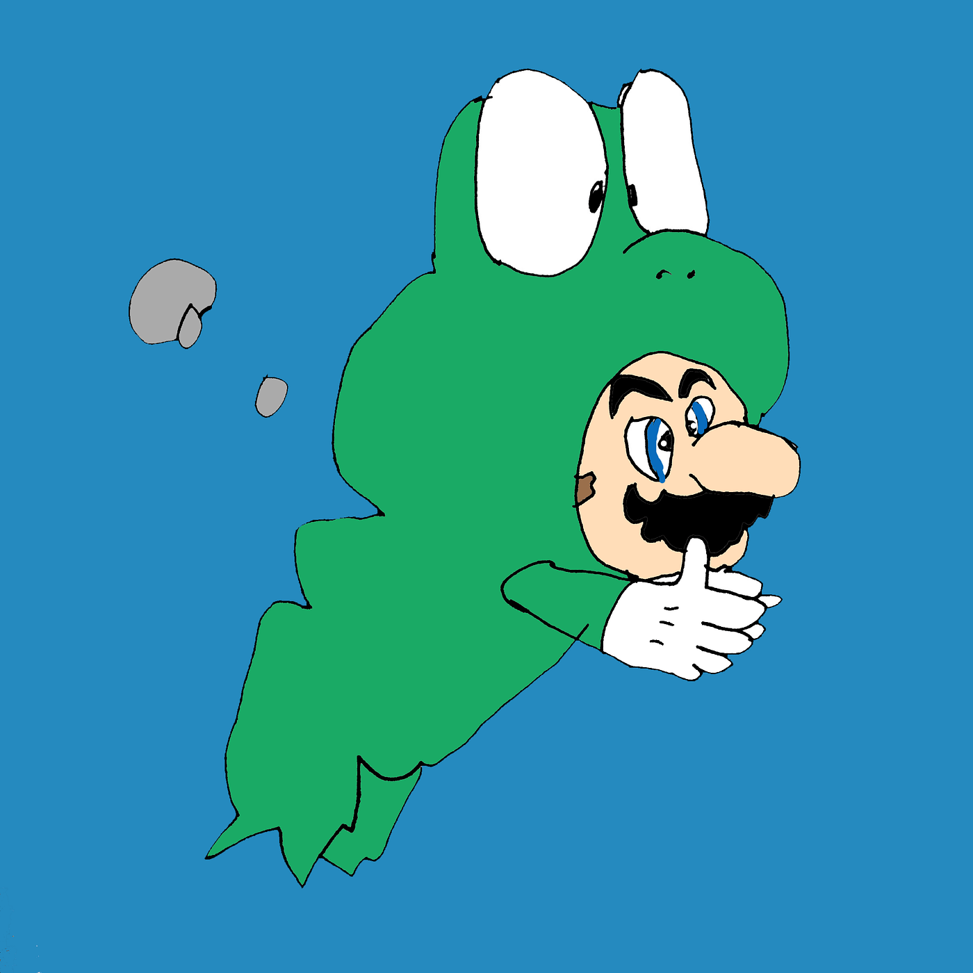 Super Mario 3d World Frog Suit