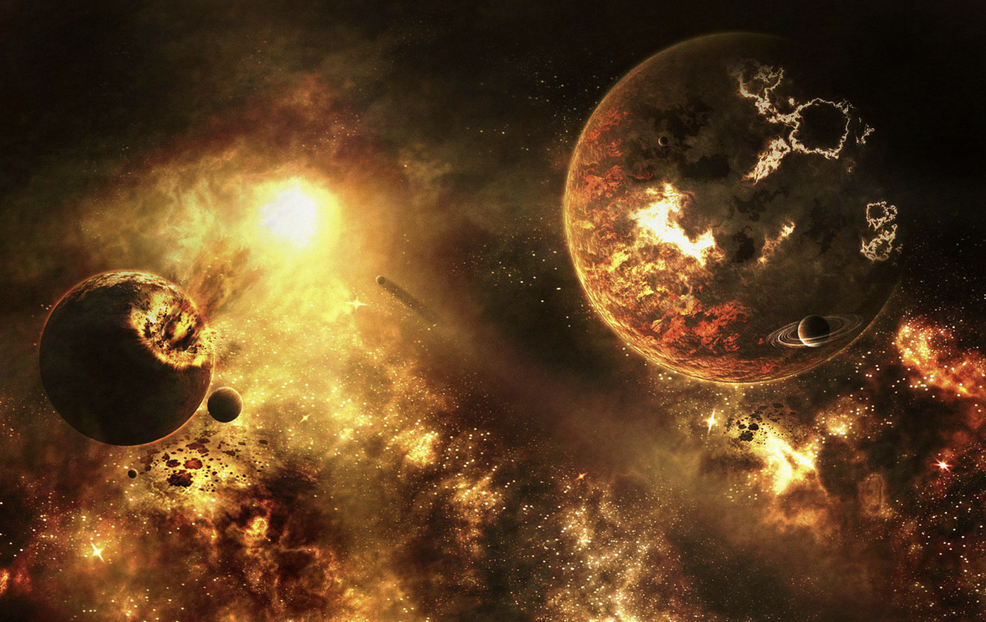 Antimatter Explosion