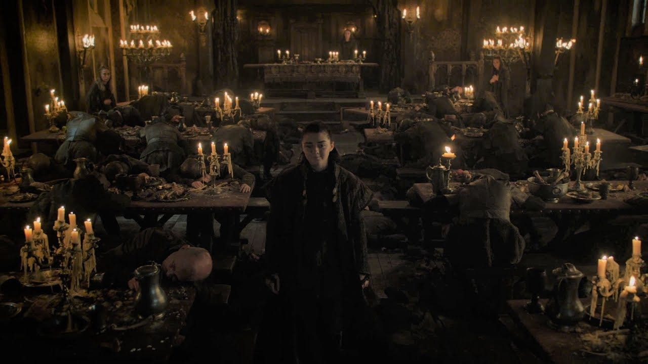Red wedding scene game of thrones 60 photos - Astyledwedding.com