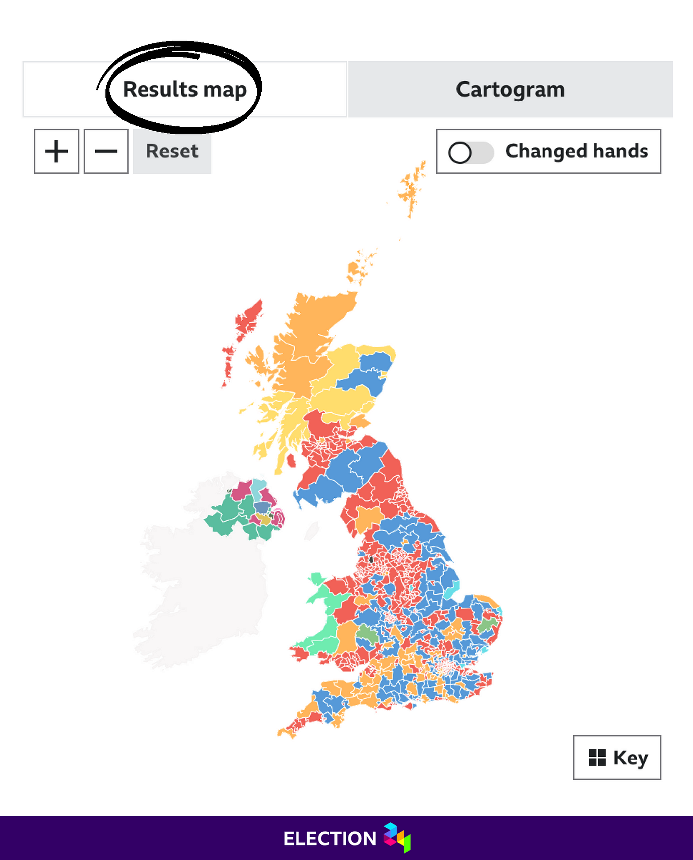 Cartogramme New Plot Types: Alternative Cartogram Types · Issue #150