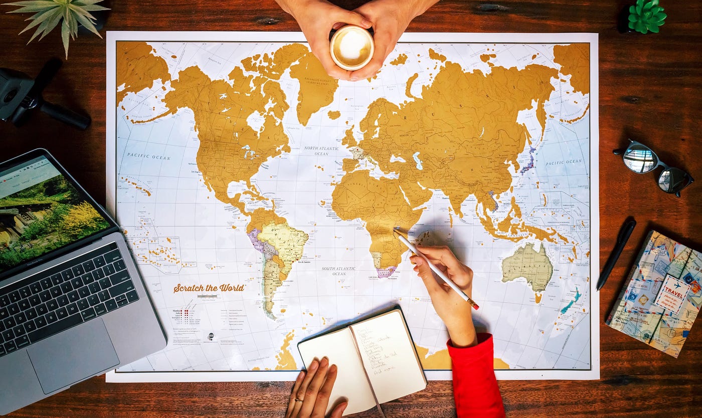 Traveling Around The World