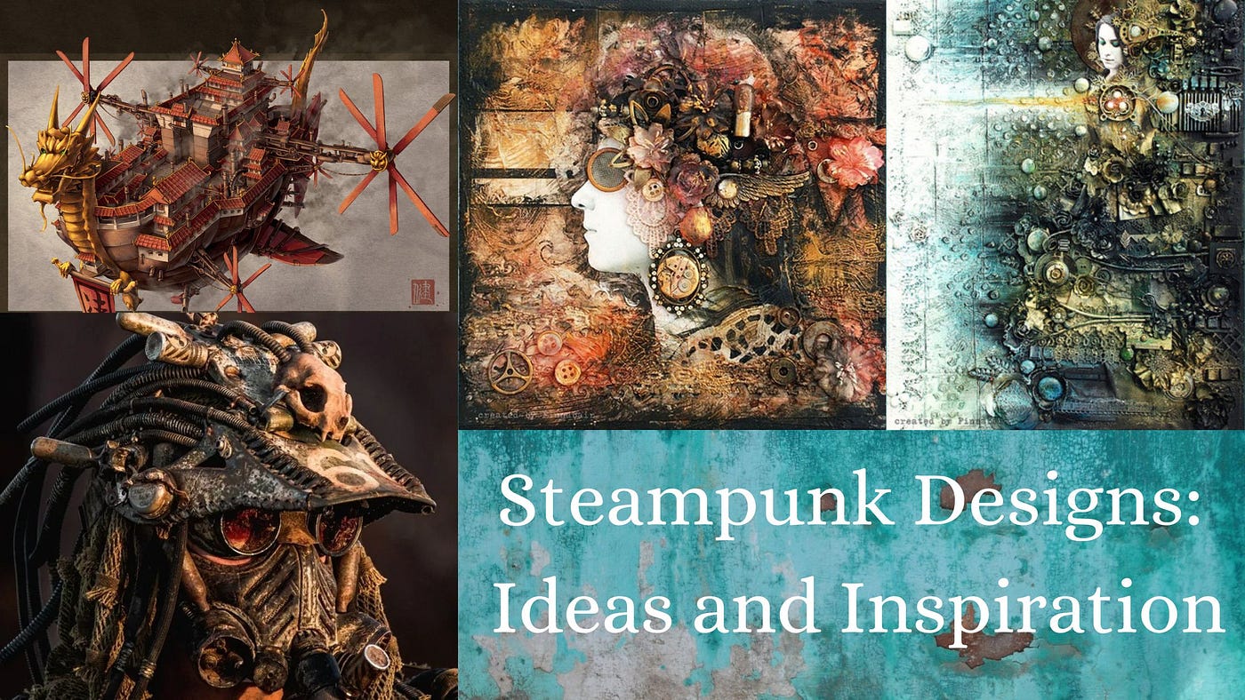 Steampunk Drawing Ideas