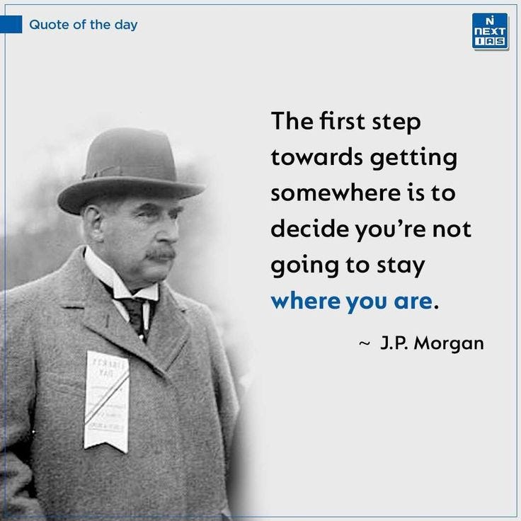 J Pierpont Morgan Quotes