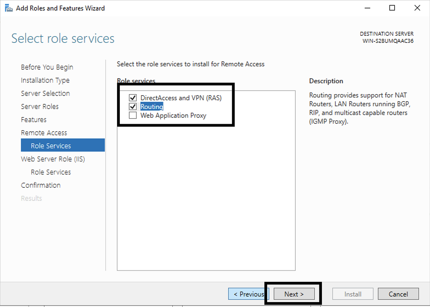 Install And Enable The Routing And Remote Access Service On Windows