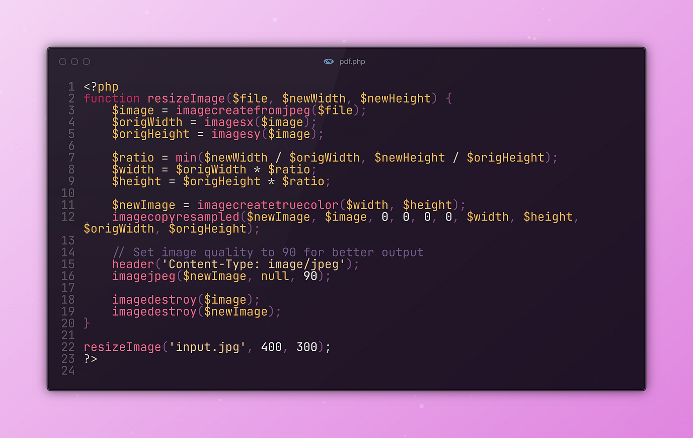 Hàm Imagickadaptiveresizeimage Trong PHP: Cú Pháp, Cách Dùng Và Lưu Ý Giữ Chất Lượng Ảnh - Bùi ...