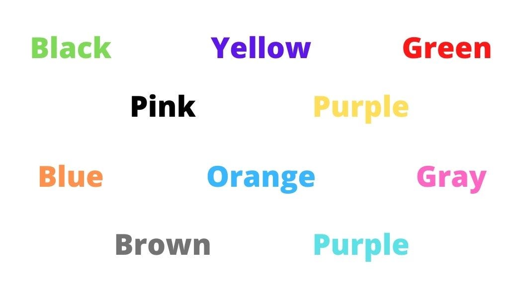 Priming Psychology Example