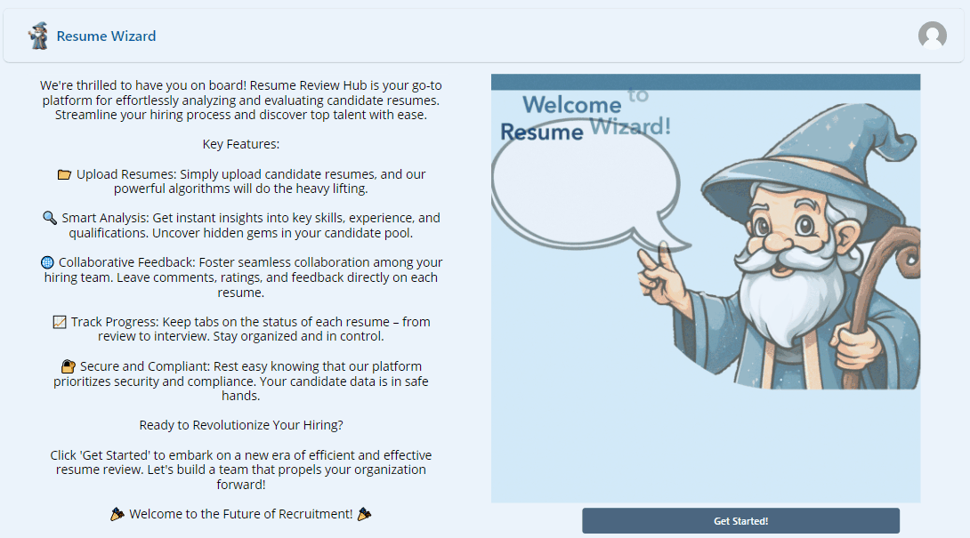 Smart Resume Wizard SmartResume