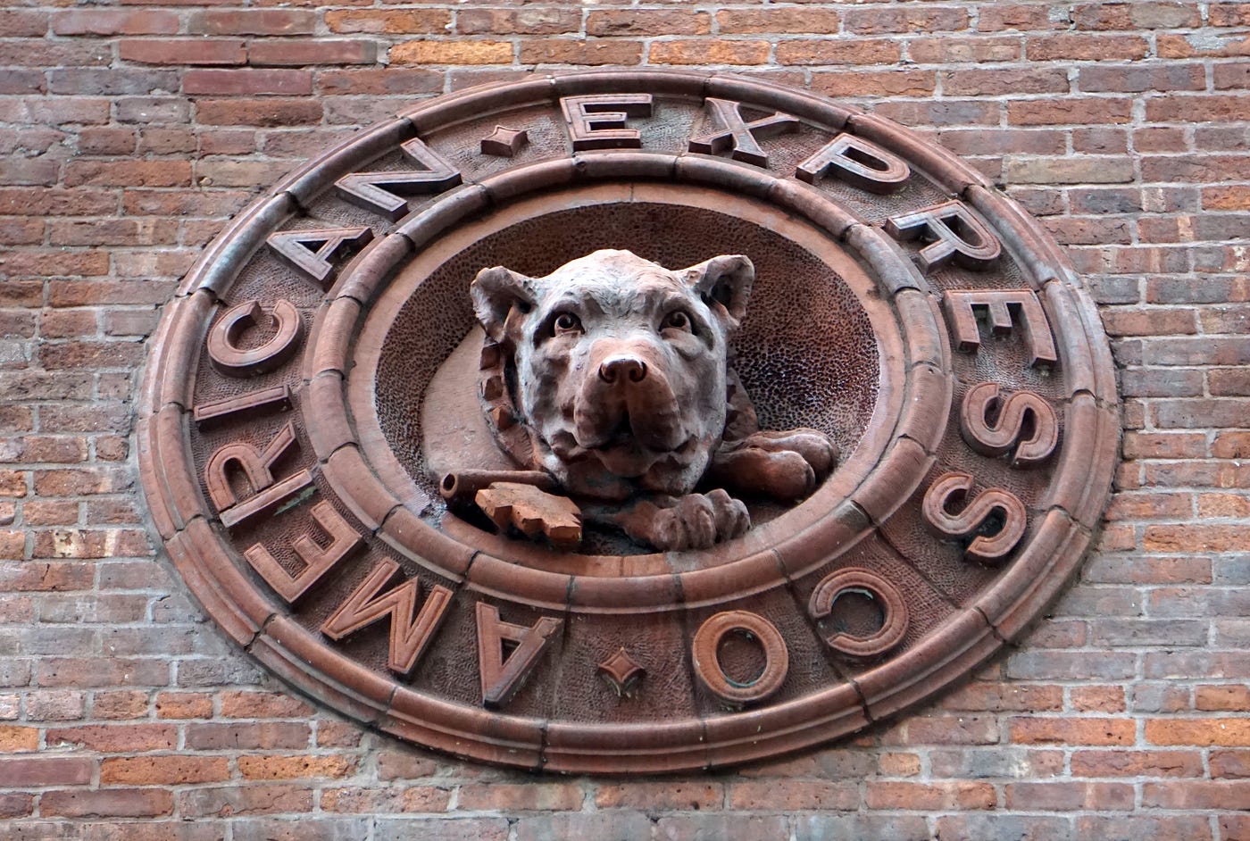 Original American Express Logo