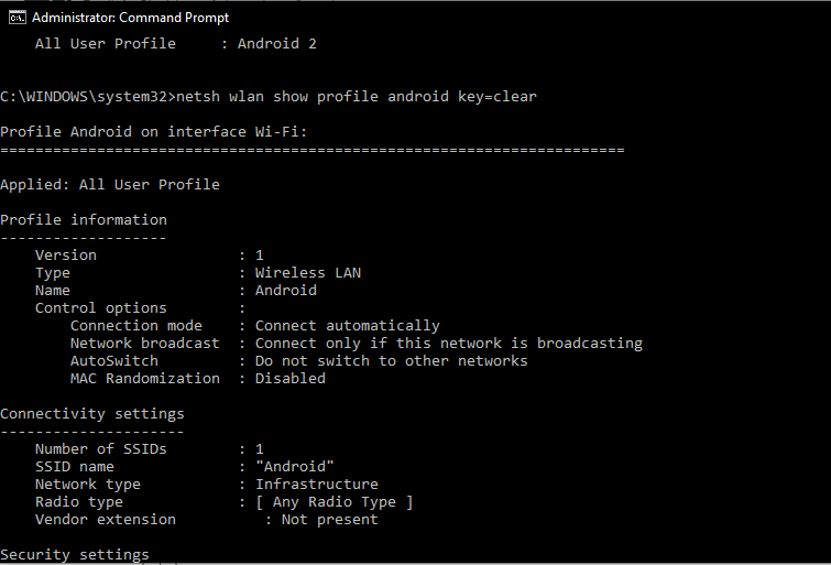 How To Find Wifi Password Using Cmd Of All Connected Ocave 📂How