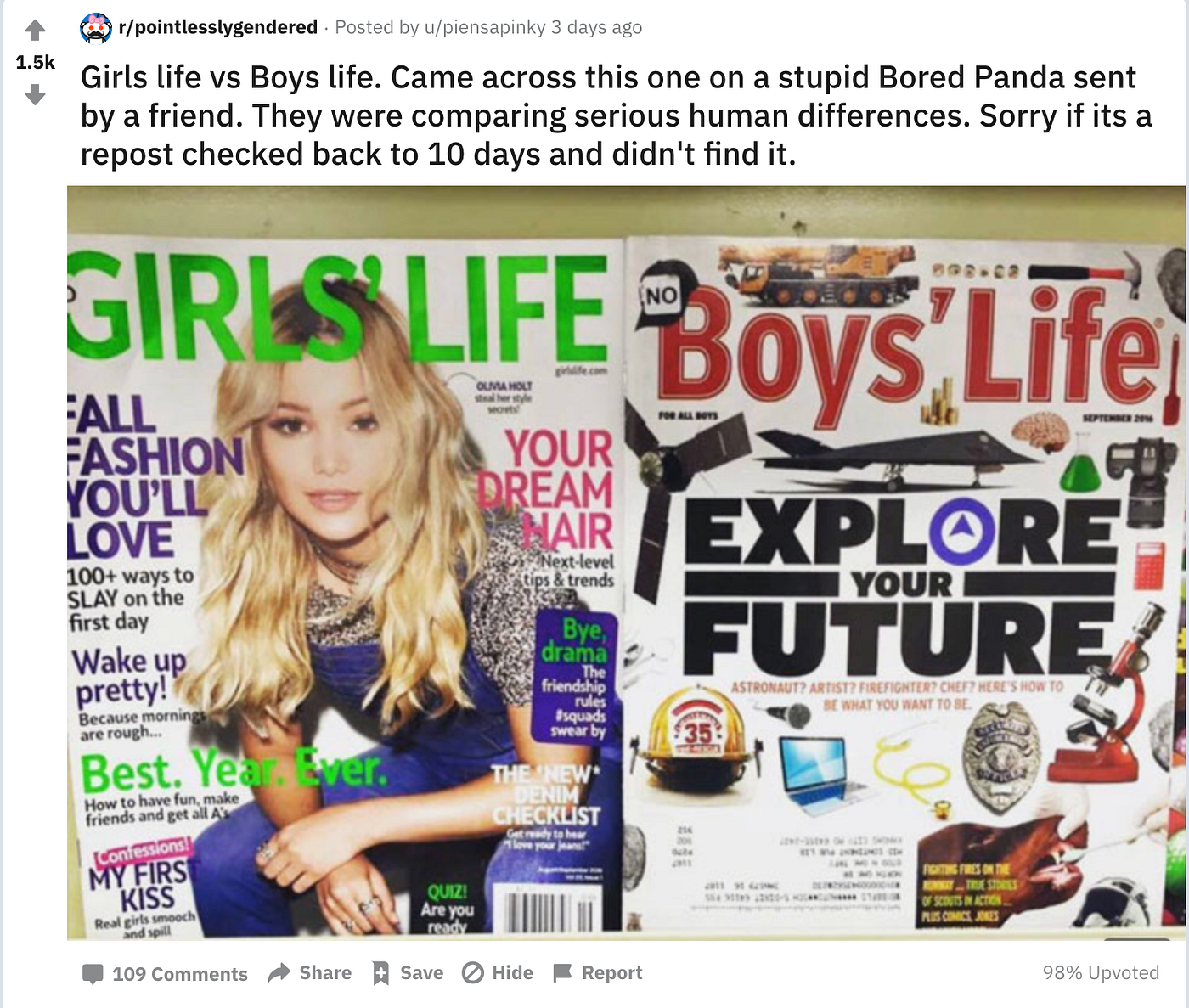 Gender Stereotype Advertisements Examples