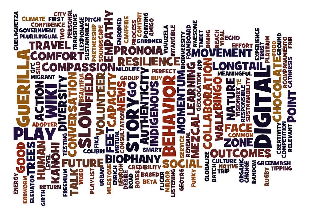 Cool Media Words