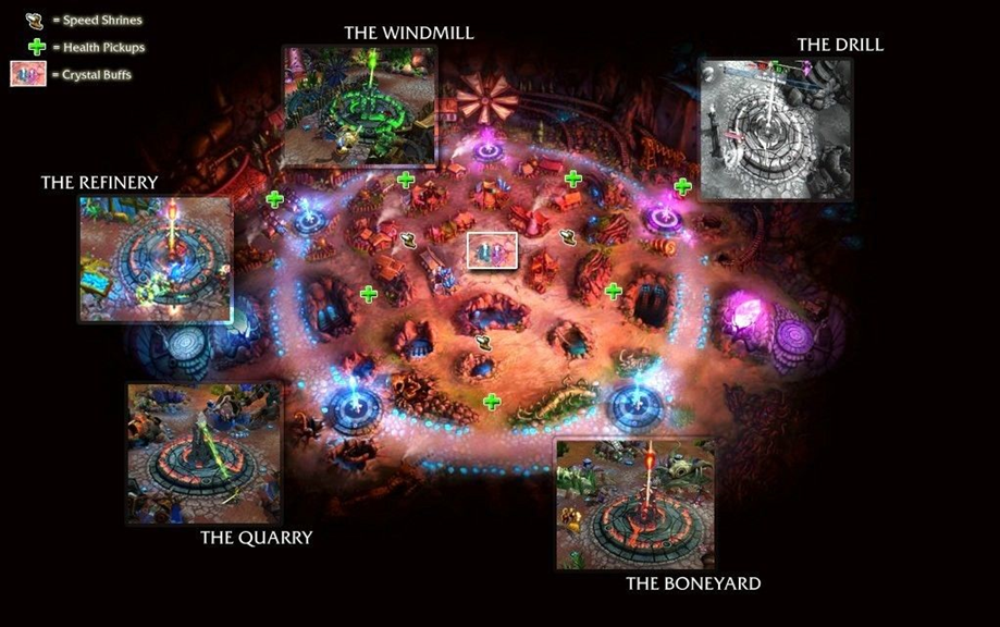 Mapa De League Of Legends 5v5 New Assets Surface For LoL's Magma